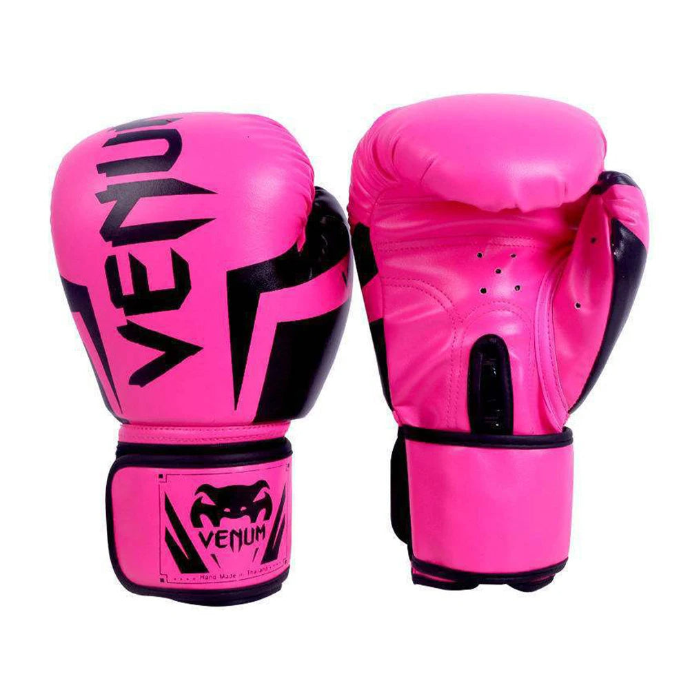 Gants de boxe anglaise roses et confortables – GANTS PARIS